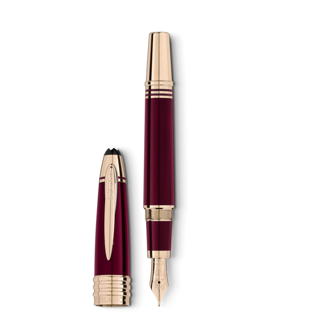 John F. Kennedy Special Edition Burgundy Fountain Pen – Barton-Clay ...